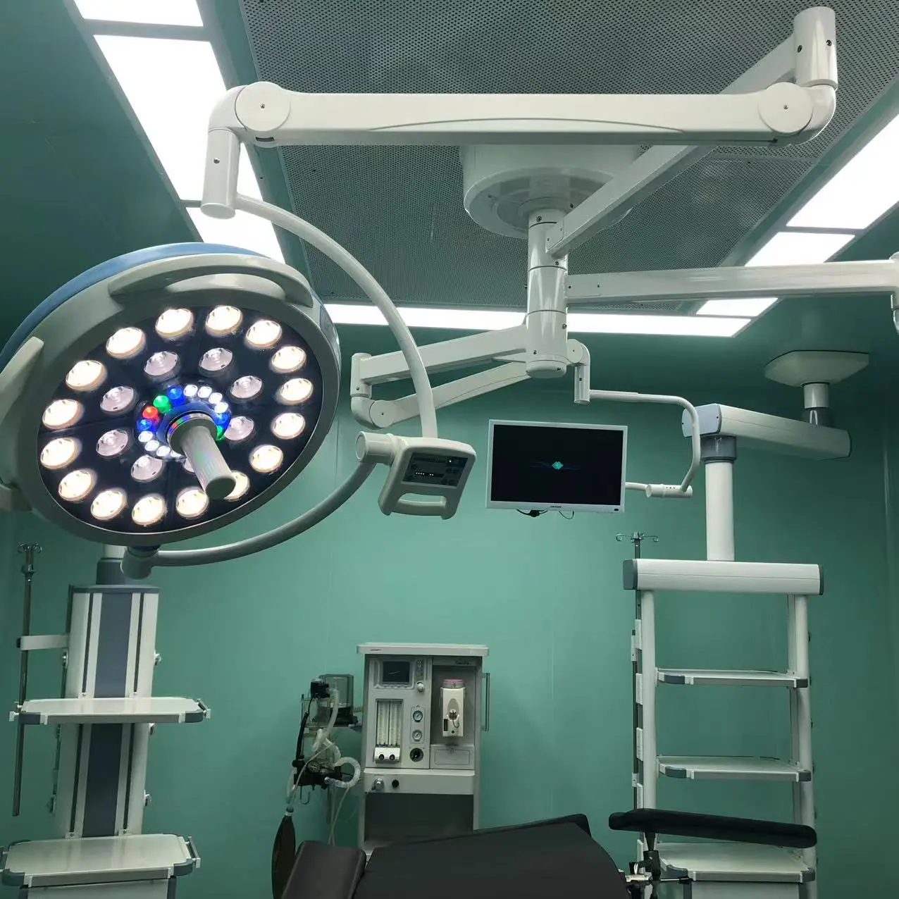 Hospital Furniture Icu Equipment Medical Ceiling Ch-g13 Series Pendant ...