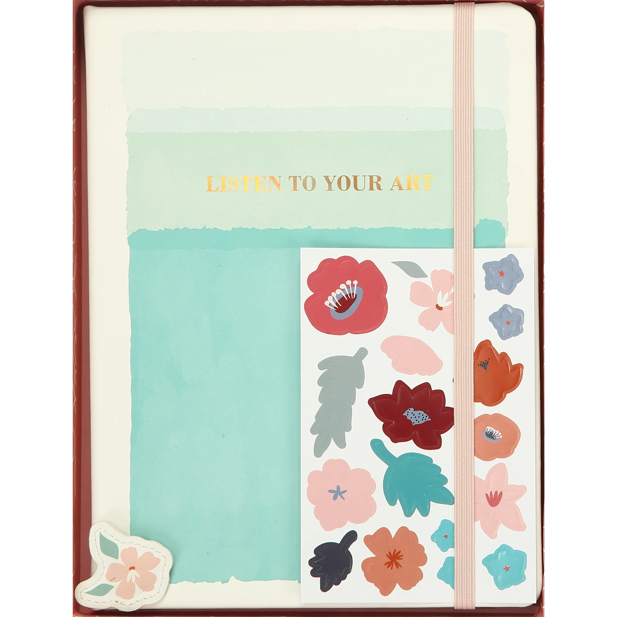 Custom Puffy Sticker Sheet Bookmarks - Eco-Friendly Stationery