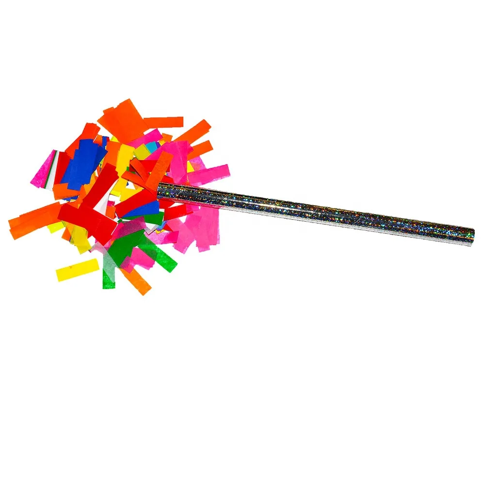 Biodegradable Confetti Flick Sticks for Events & Parties