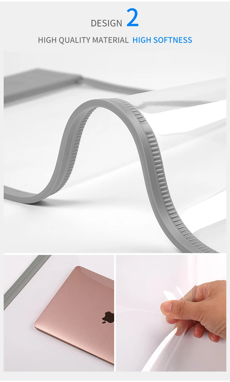 Wholesale Standard Soft Transparent Outdoor Magnetic PVC Strip Door Curtain