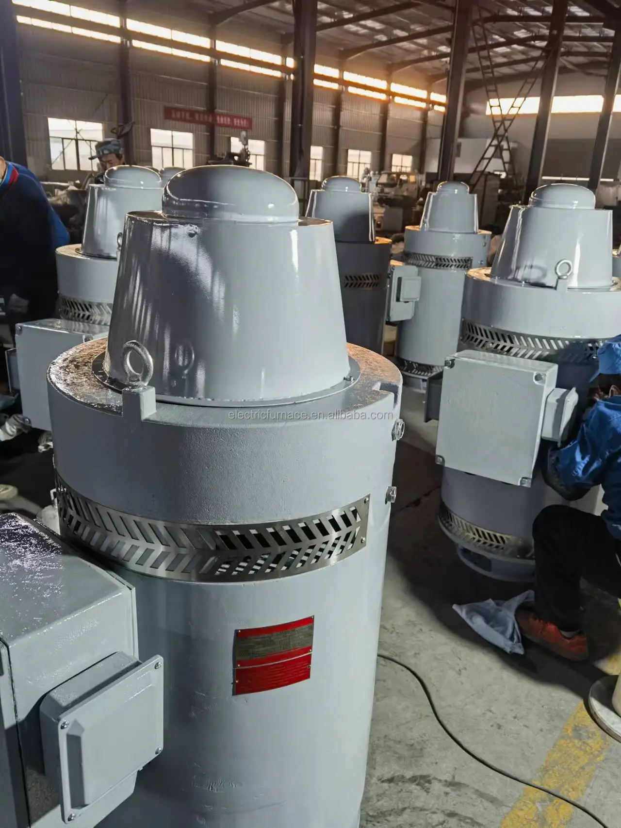 400 HP Vertical Hollow Shaft Induction Motor for General Machinery