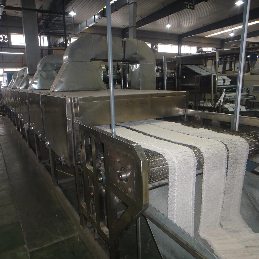 Kerlix Bandage Production Line / Crinkle Bandage Production Line ...