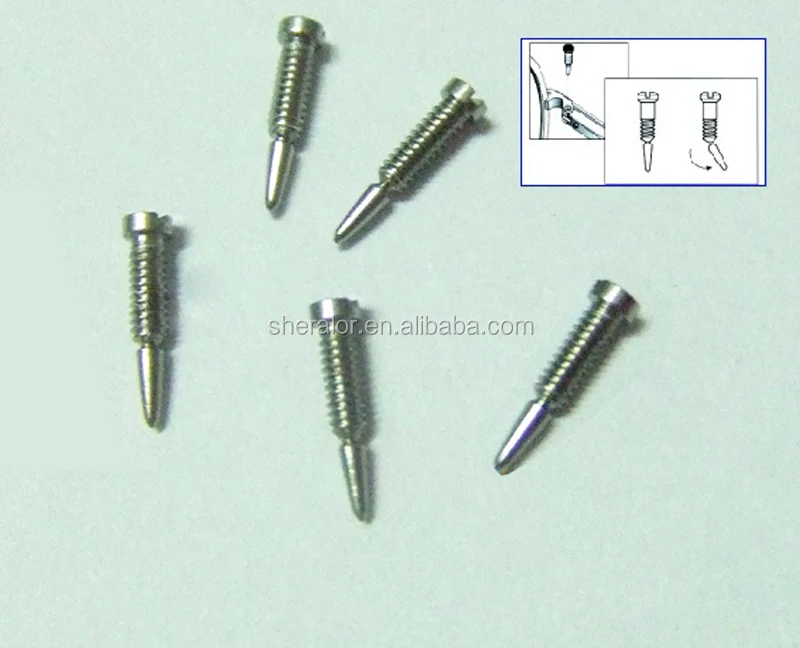Optical Screws - Tiny Stainless Steel for Glasses Frames