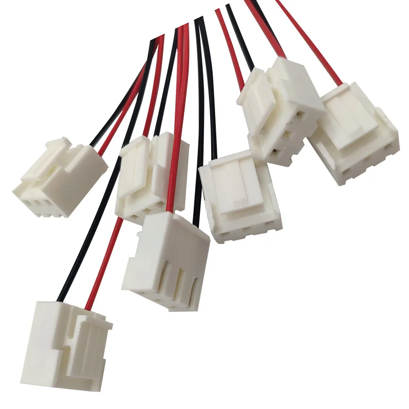 Molex Connector 3 Pin Male 2510 to 4 Pin Wires Jumper Cable Assembly 15cm