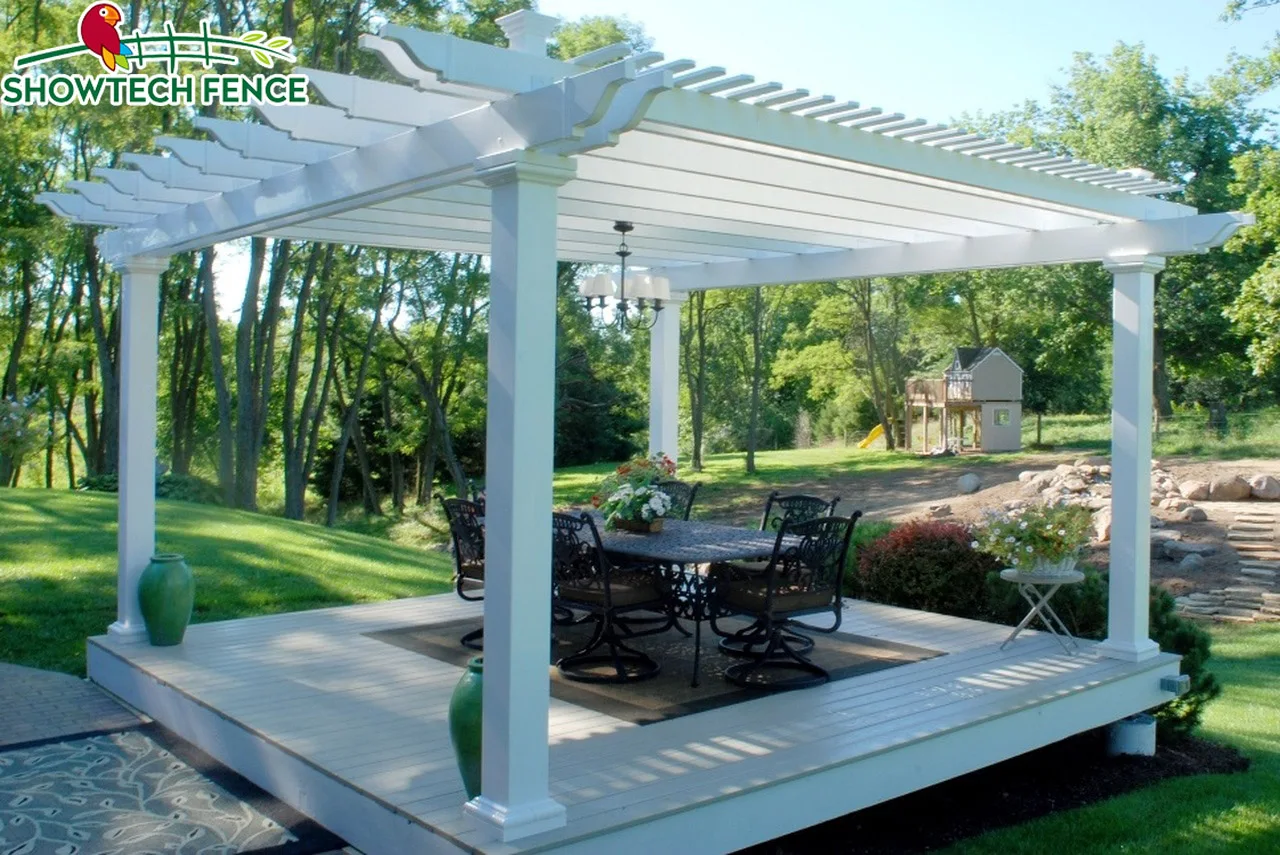 Retractable PVC Pergola - Durable, Eco-Friendly & Stylish