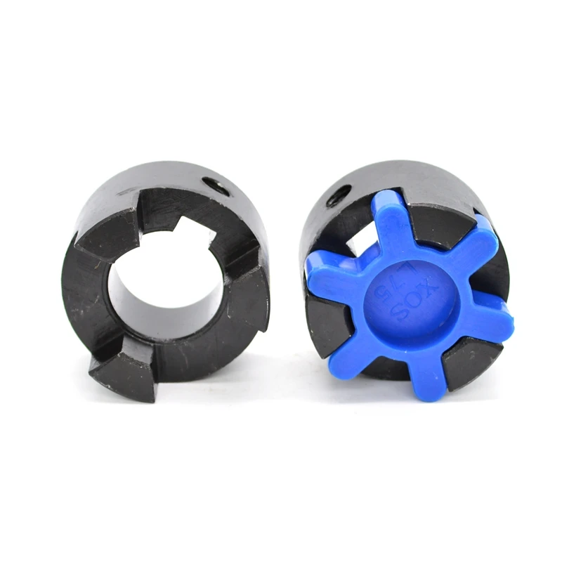 L-type Three-jaw Coupling Plum Coupling Servo Motor Coupling Star ...