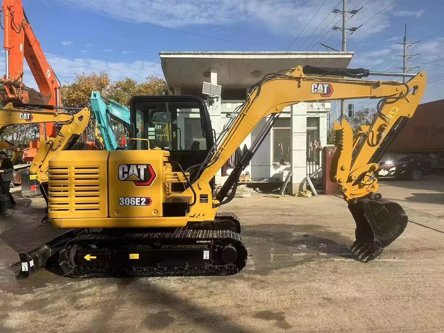 Used Original Japan Cat 306e Excavator Used Crawler Excavator Cat306 ...