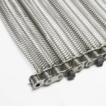 Stainless Steel Chain Link Conveyor Belt - Buy Chain Link Conveyor Belt ...
