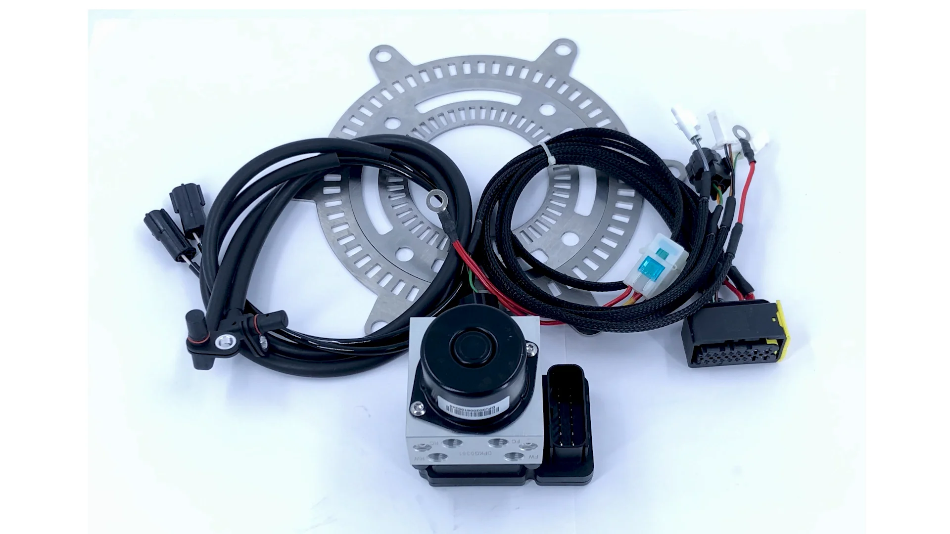 Hydraulic Motorcycle Anti-lock Braking System Hecu - Buy Hydraulic ...