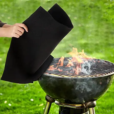 Carbon Felt Fireproof Welding Blanket Heat Resistant Flame Retardant ...