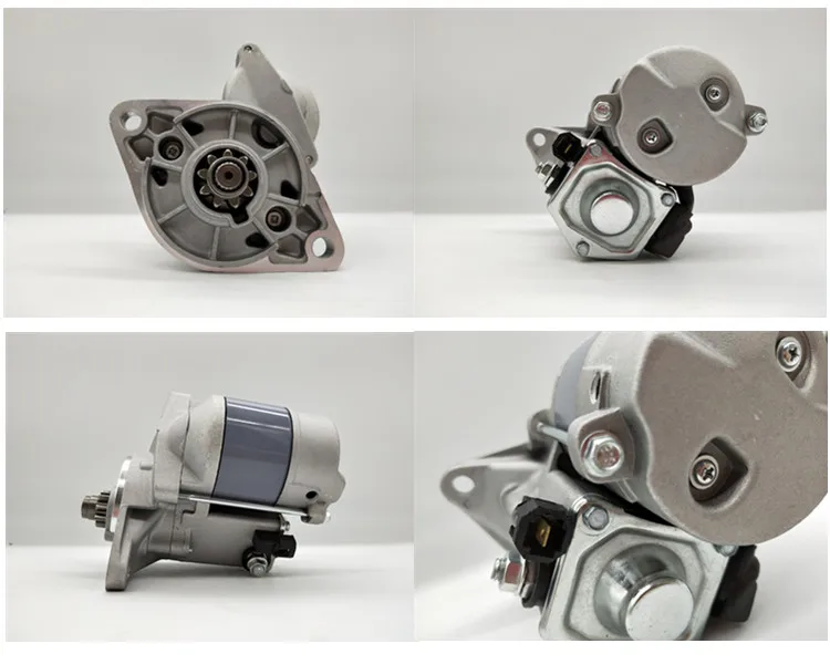 12v 1.0kw 9t Auto Starter for ISUZU Campo 2.3 TFR 4ZD1