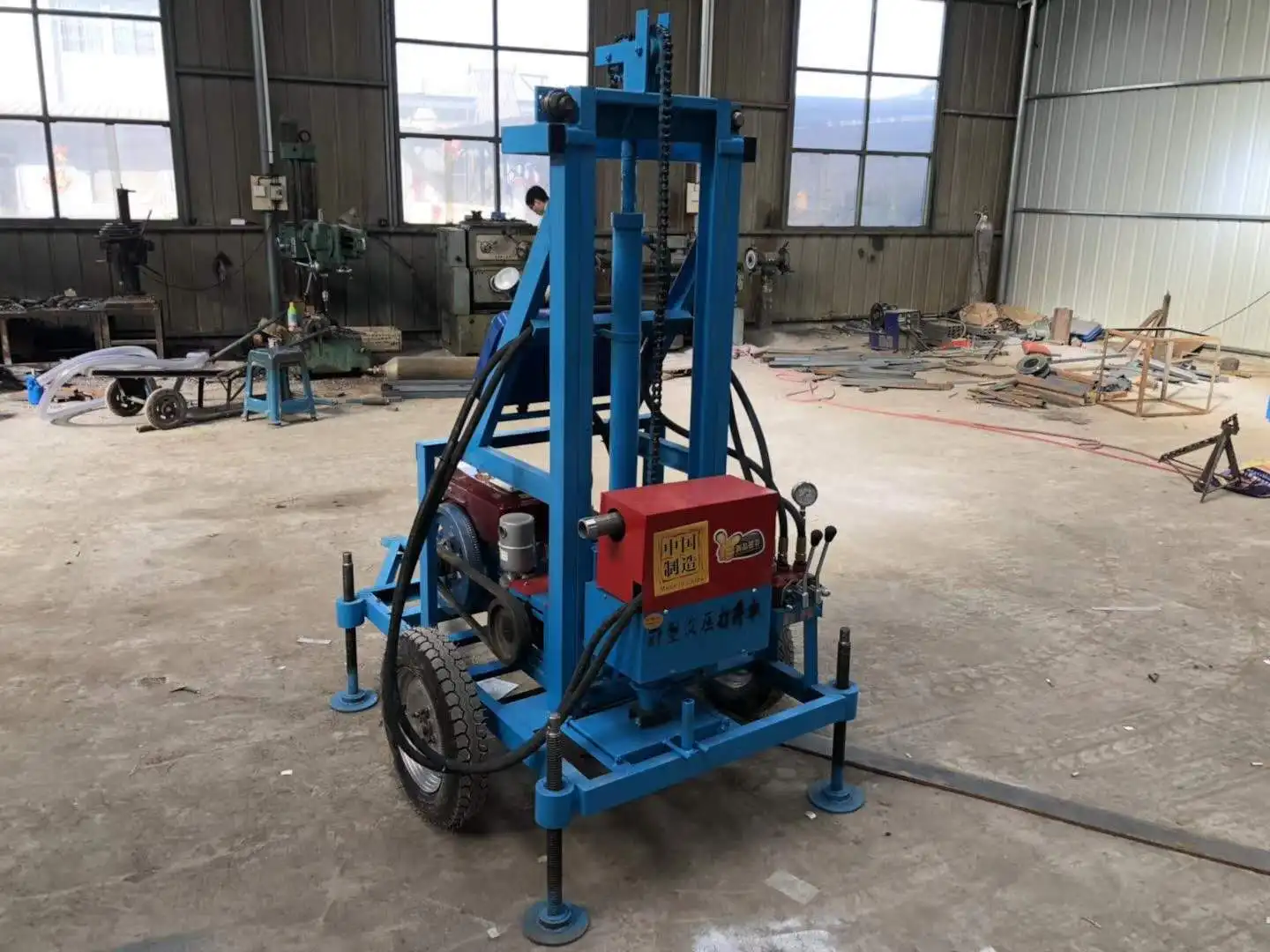 Mini Water Well Drilling Rig for Home Use with Best Price and High ...