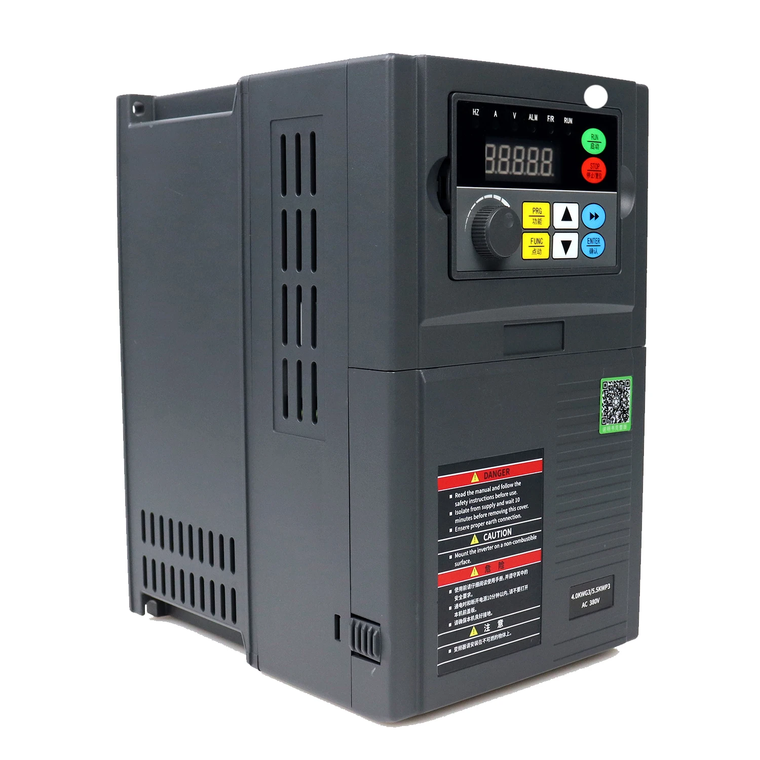 2.2kw Frequency Inverter Input 3 Phases To 3 Phases Vfd 200v-240v ...