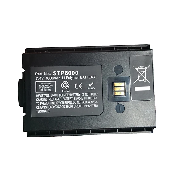 Rechargeable Battery Li-ion For Stp8000 Sepura Stp-8000 8020 8030 8035 ...