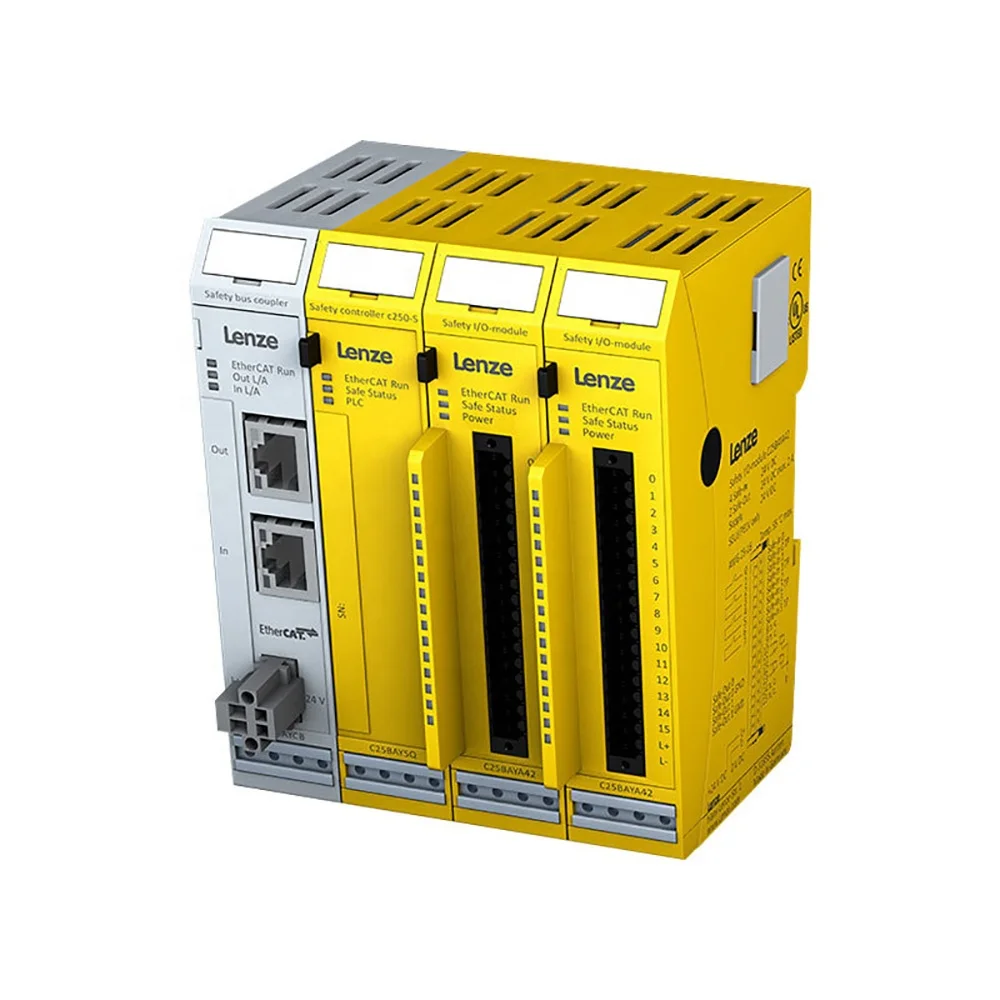 Original Lenze C520 C550 Controller High Computing Power For Demanding ...