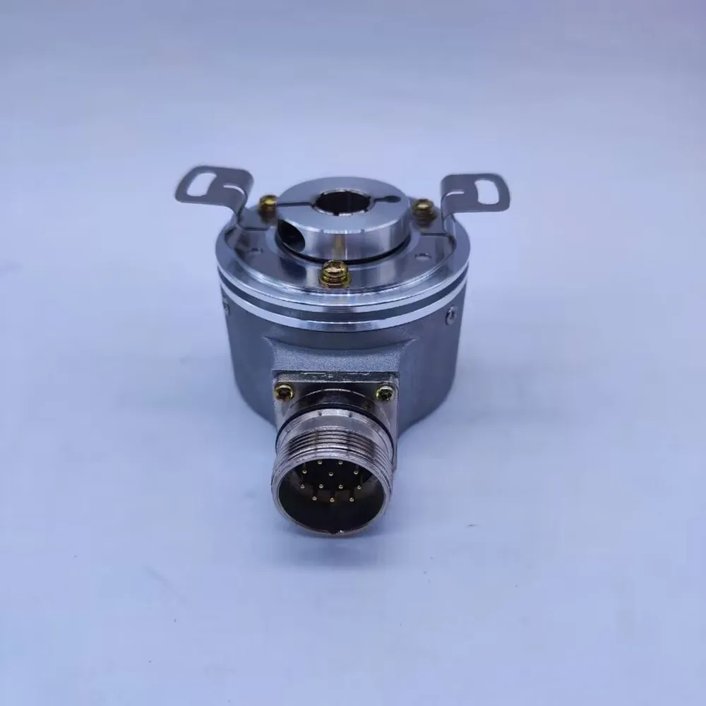 4096ppr Rotary Encoder Ghh58-12c23-4096bmk526 Hollow Shaft Encoder Replace For Ri58-d/4096af ...