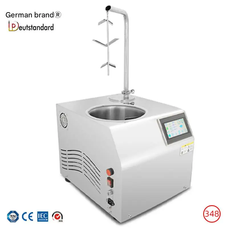 Commercial Chocolate Tempering Machine with Vibrating Table for Molds ...