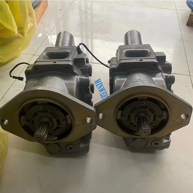Minwee Excavator Parts 4706895 Zx70-5g Hydraulic Main Pump Kpm K7sp36 ...