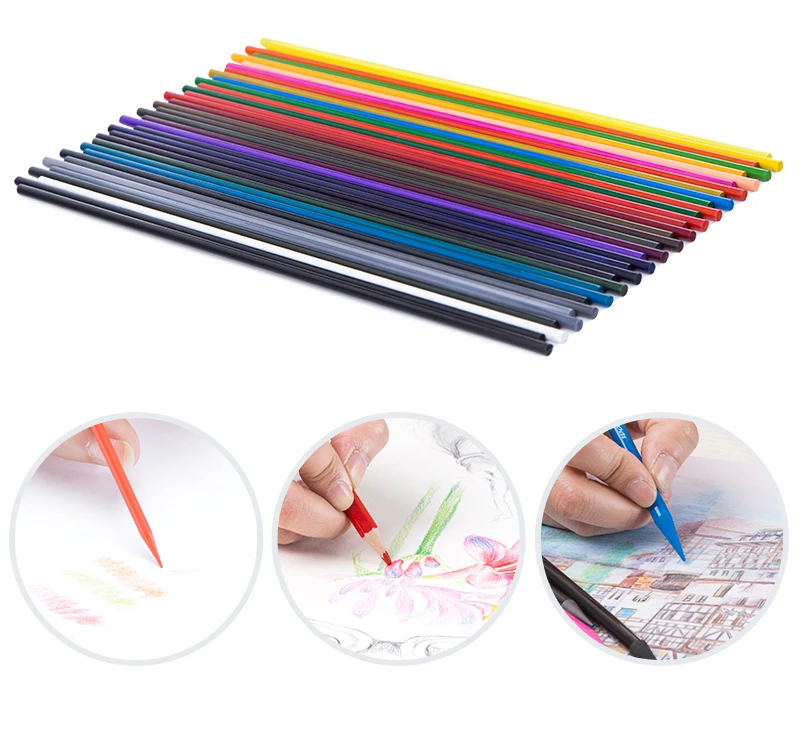 Factory Direct Color Pencil Lead 2mm Painting Pencil Lead for Drawing ...