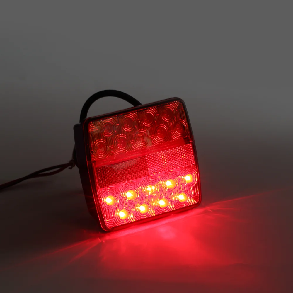 LED Trailer Lights - Reliable ADR E4 Marine Submersible Indicators