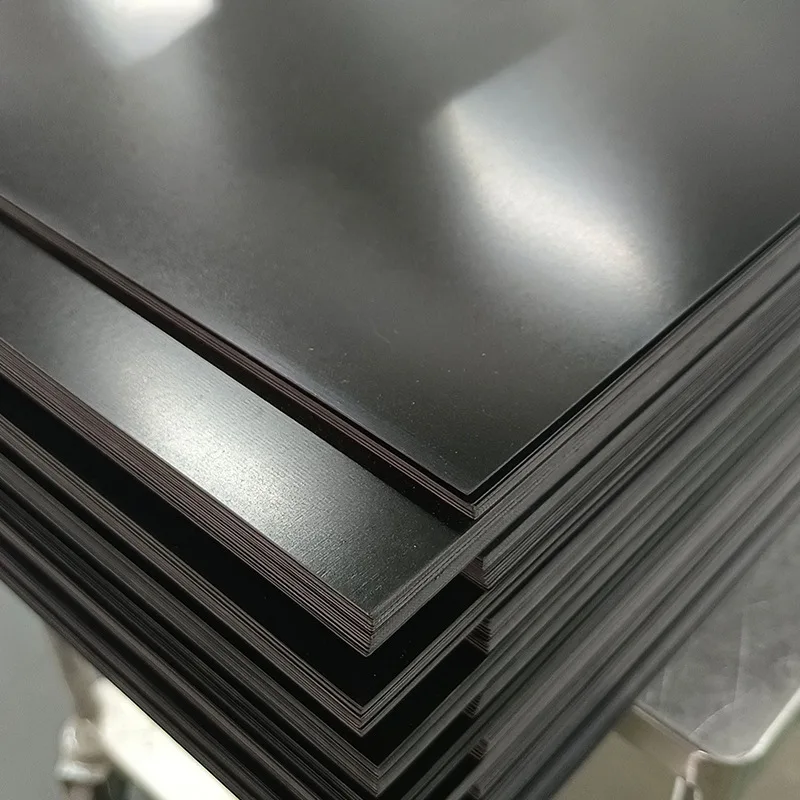 Natural Color Black Antistatic ABS Plastic Sheet ESD Safety Product for ...