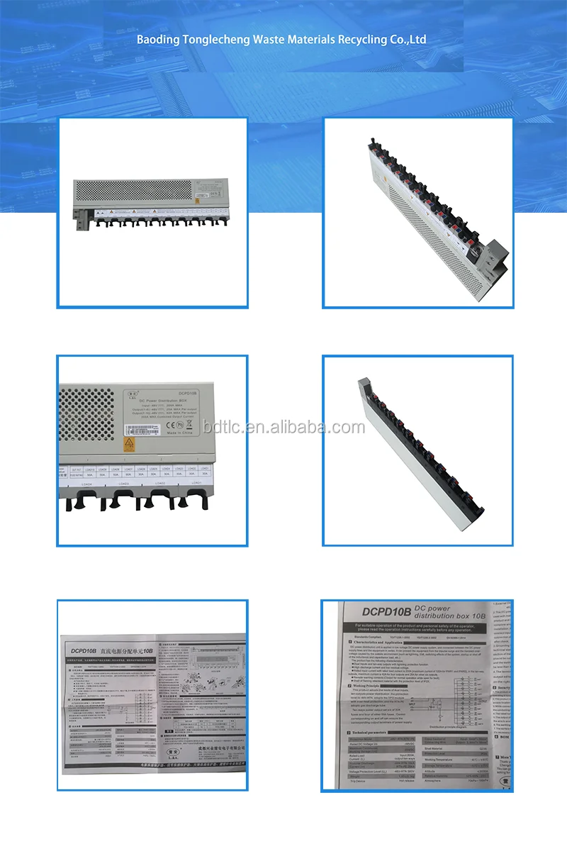 Zte Leian Dc Power Distribution Unit Dcpd10b 48v 5g - Buy Zte 48v 5g ...