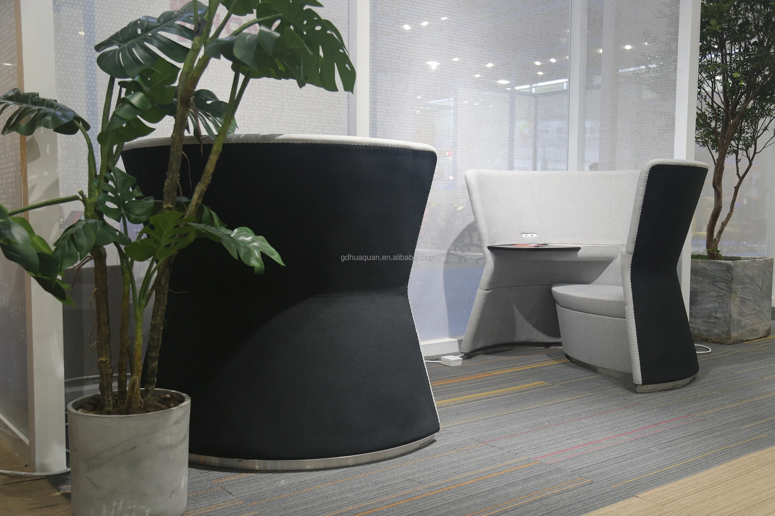 Cove Privacy Single Seating Public Lounges Receptions Waiting Chair ...