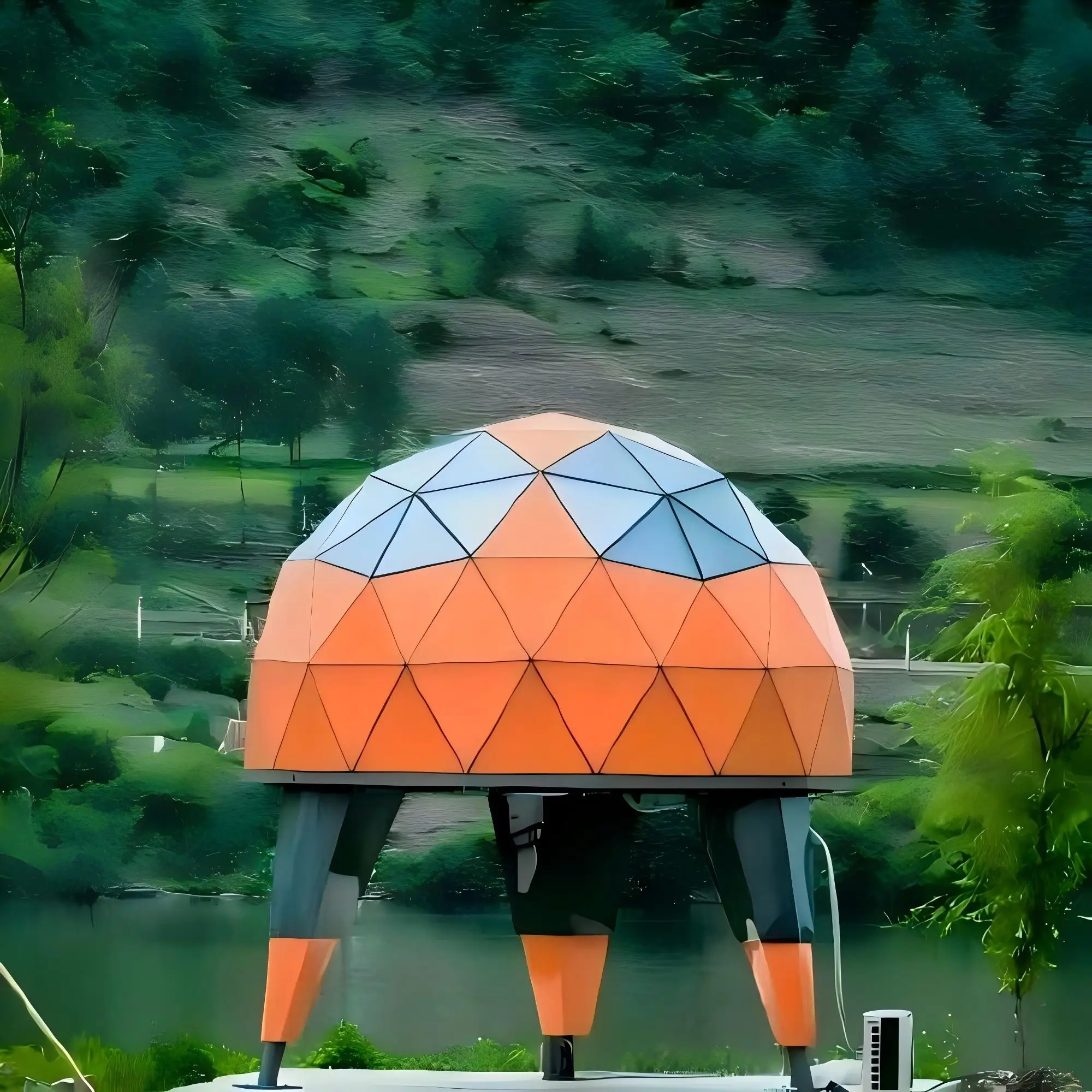 Capsule House Prefab - Modern, Durable, and Quick Install