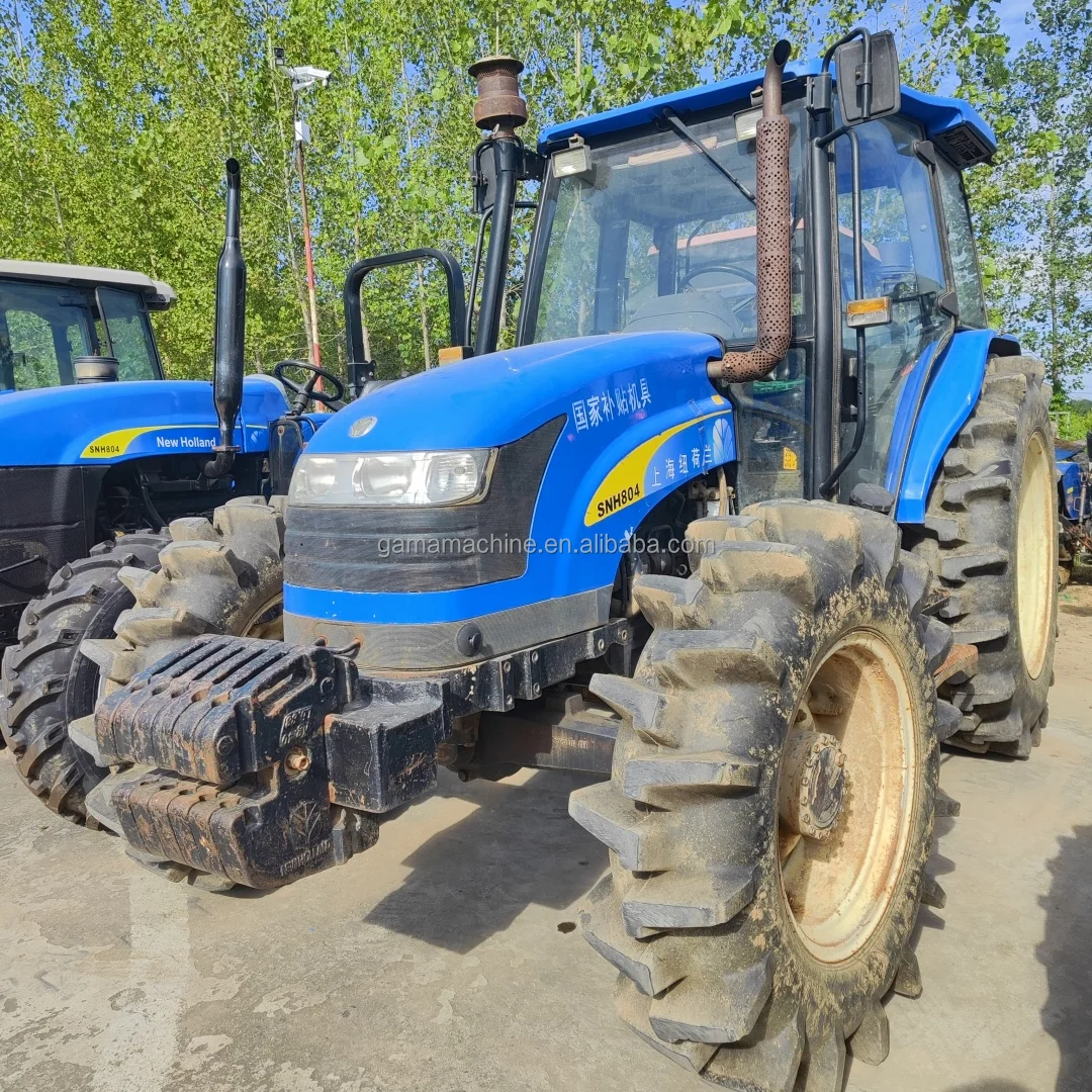Used Tractor New Hollond 804 80hp 4wd Agriculture Used Farmer Tractors ...