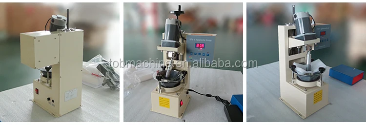 Automatic Agate Mortar and Pestle Grinder for Various Ceramic Materials