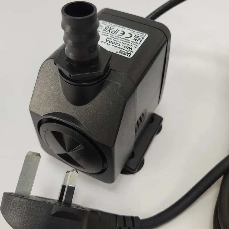 Ukca Certificated High Pressure Flow Rate 1200l/h Water Pump For Garden ...