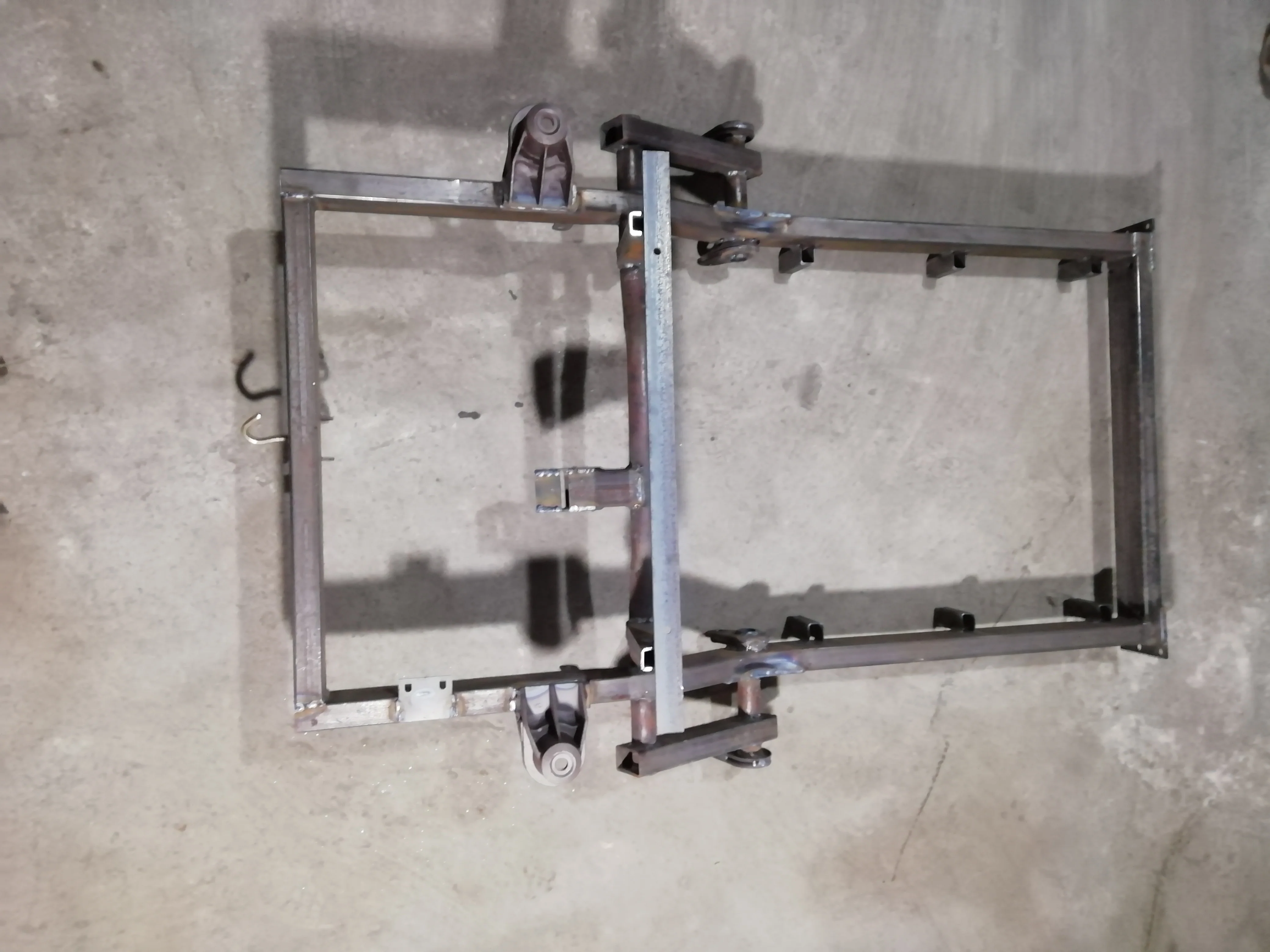 Electric Bajaj Conversion Chassis Frame - 60V Eec Certified