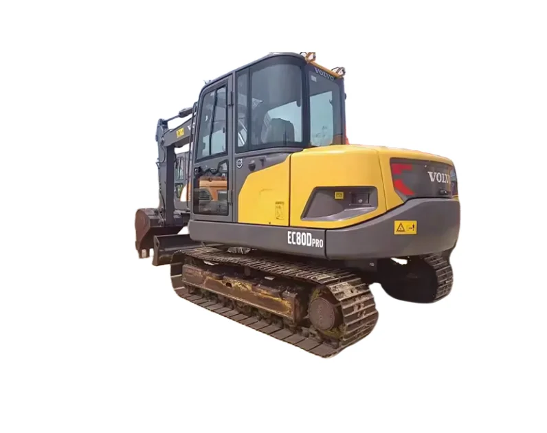 Used Excavator Volvo Ec80 Crawler Digger Machine 8ton Excavator Volvo ...