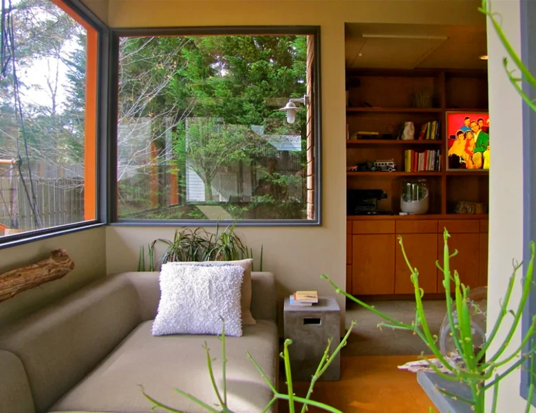 New Design Easy Assemble Prefab Wooden Backyard Studio