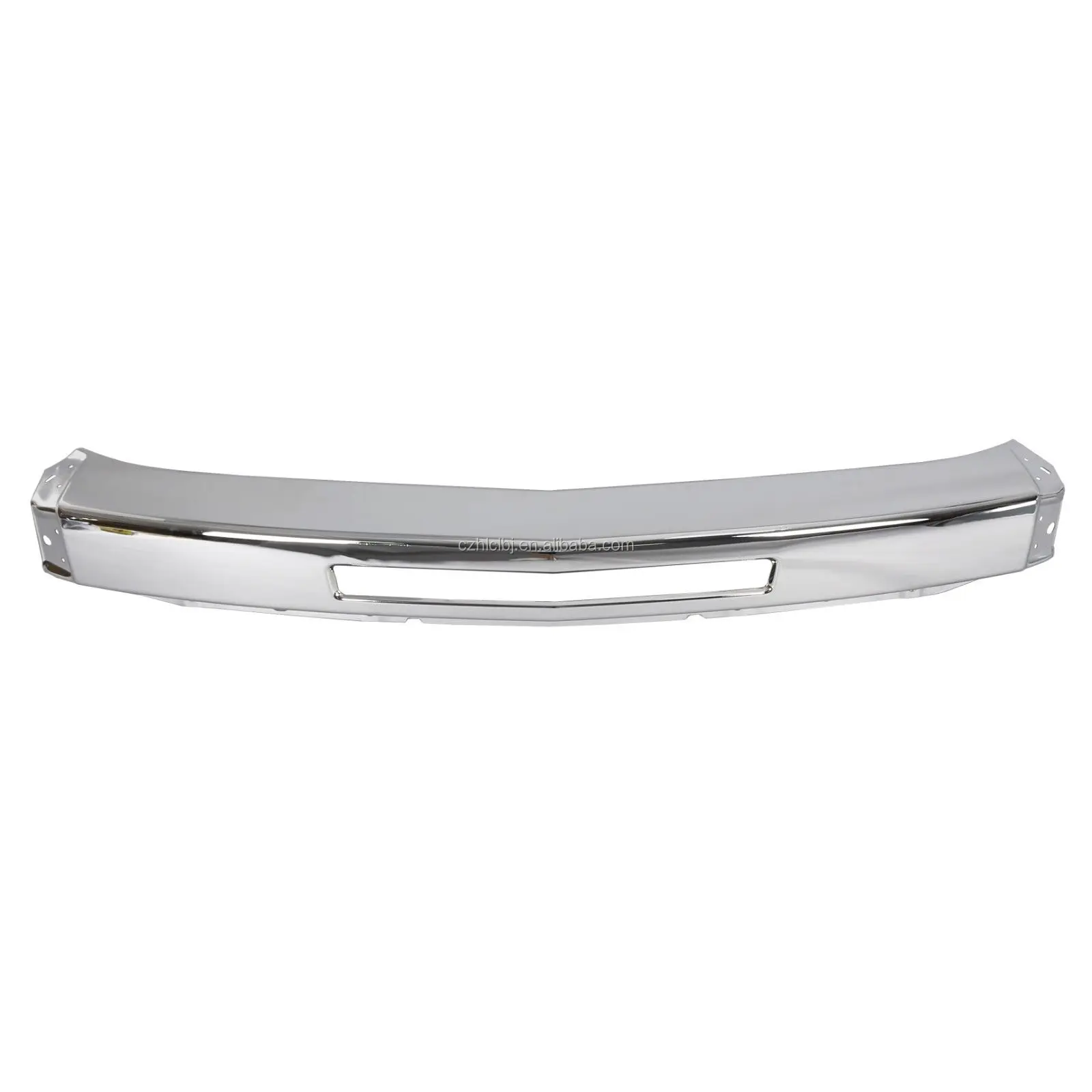 New Chrome Steel Front Bumper Impact Face Bar For 2007-2013 Chevy ...