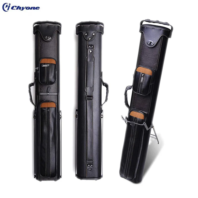 2B4S Standing Hard Billiard Pool Cue Case - Pool Cue Case 3x3