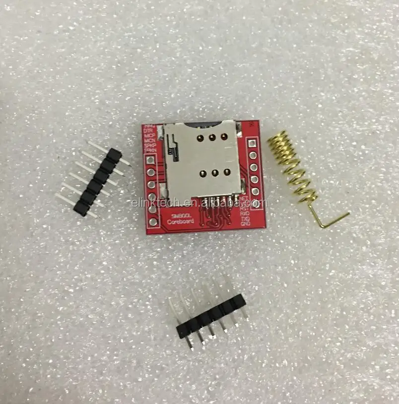 SIM800L GPRS GSM Module MicroSIM Card Core Wireless Board Quad-band TTL ...