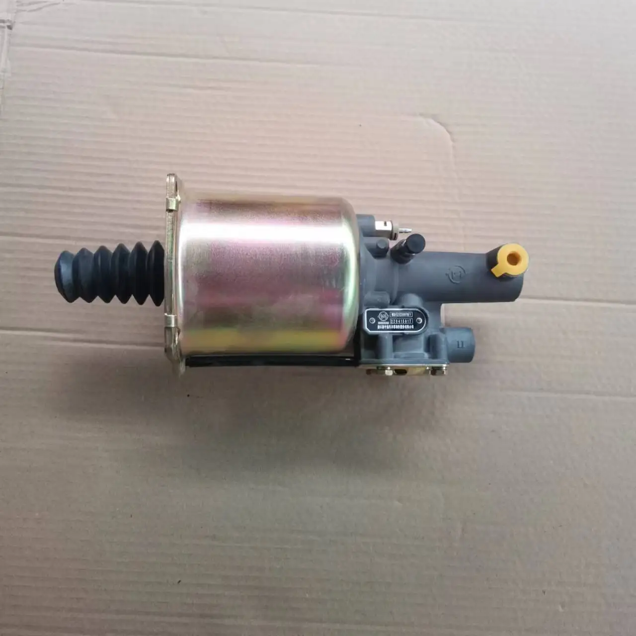 Clutch Servo Wg9525230070/1 For Heavy Truck - Buy Manufature Price ...