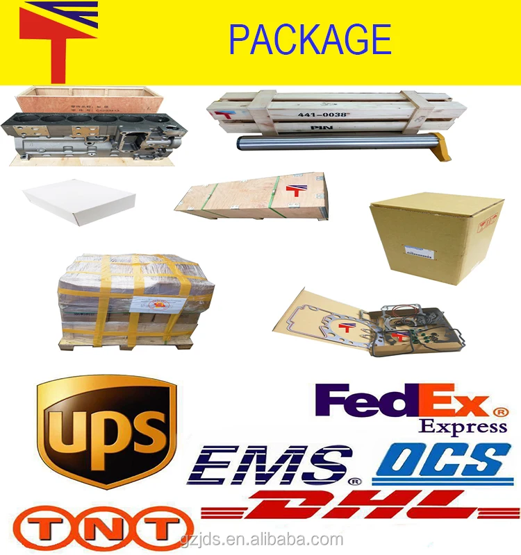 Excavator 3126 C7 Engine Cover Valve Gasket 2720388 Seal 272-0388 - Buy ...