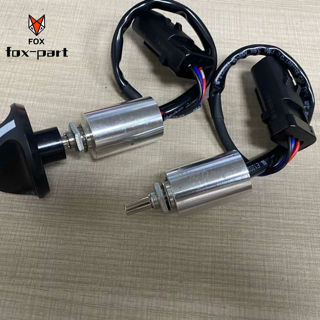 Excavator Rotary Switch E307E E308E Throttle Knob 2680761 268-0761 ...