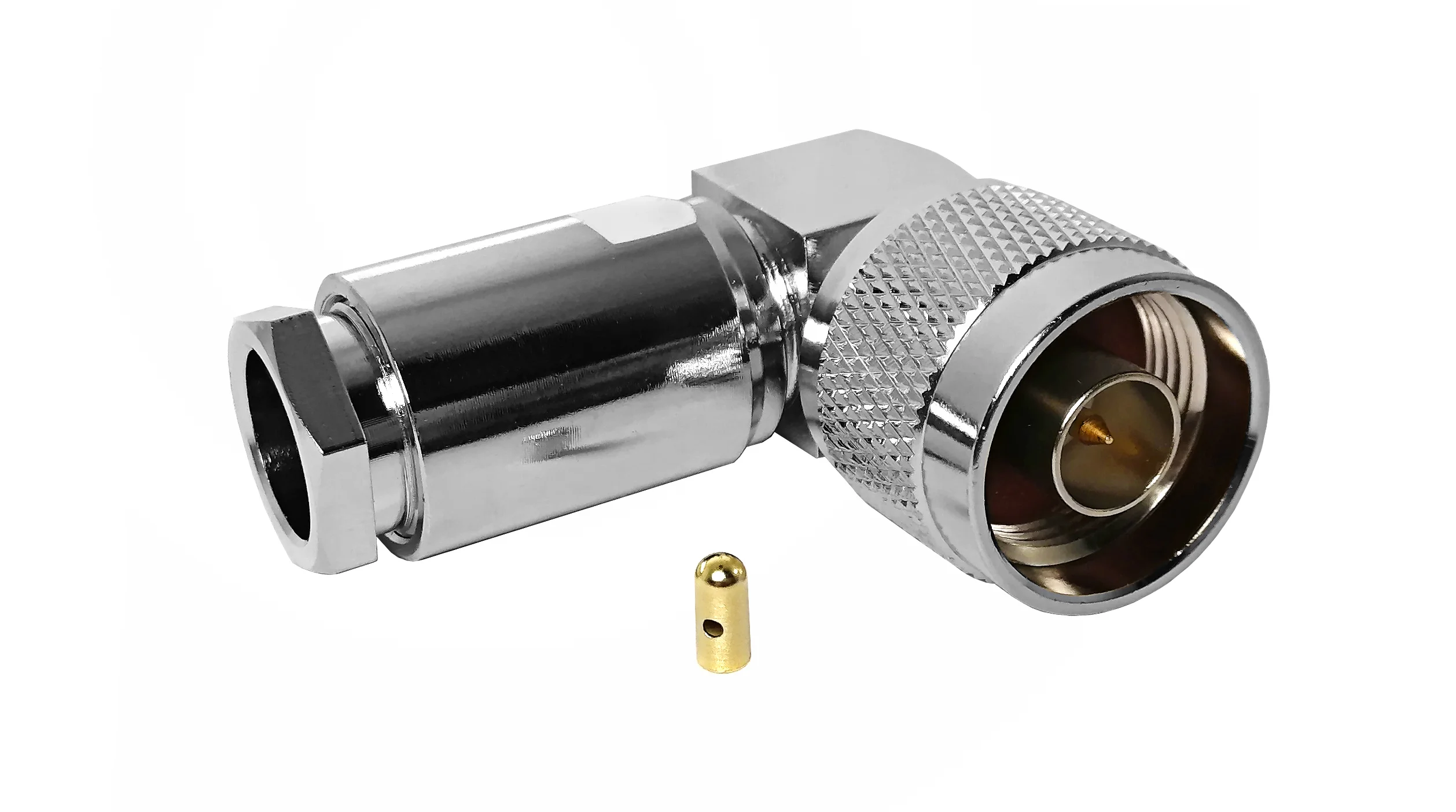 Elbow Tnc Male Right Angle 90 Degree Clamp Connector For Lmr300 Cable ...