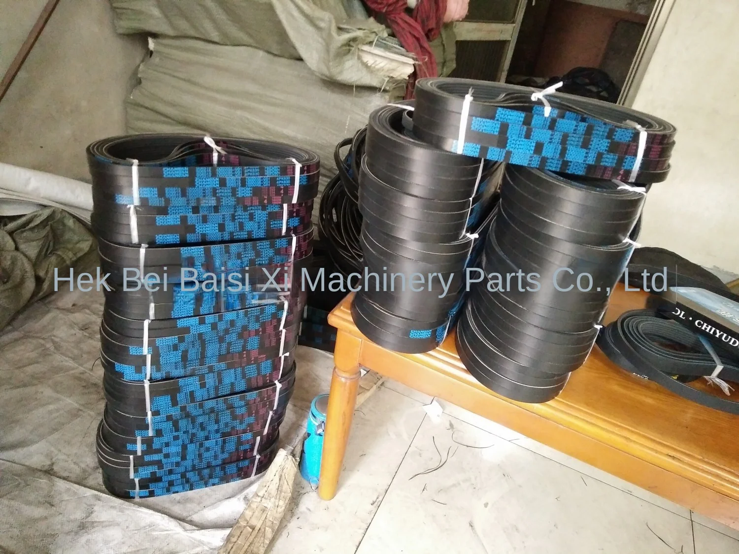 Production and Supply of Neoprene PK Belt for OLIVER Excavator Loader ...