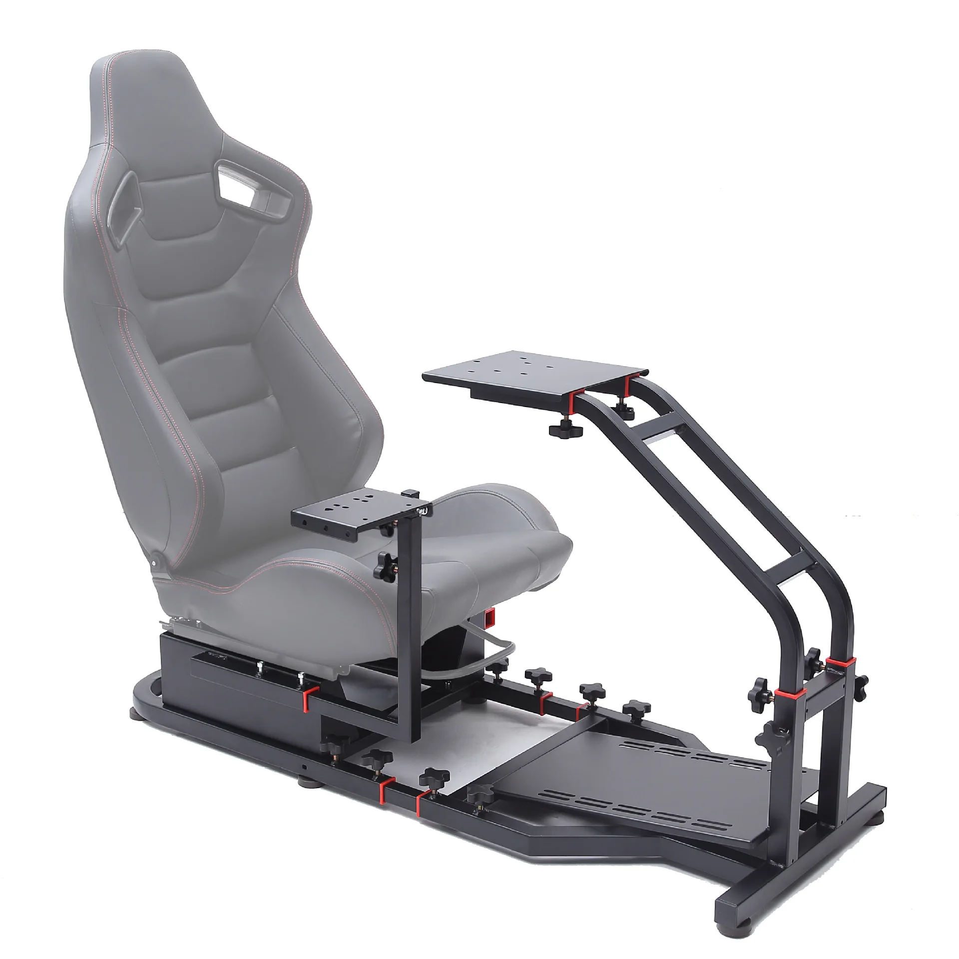 Custom Aluminum Extrusion for Sim Racing Stands & Accessories