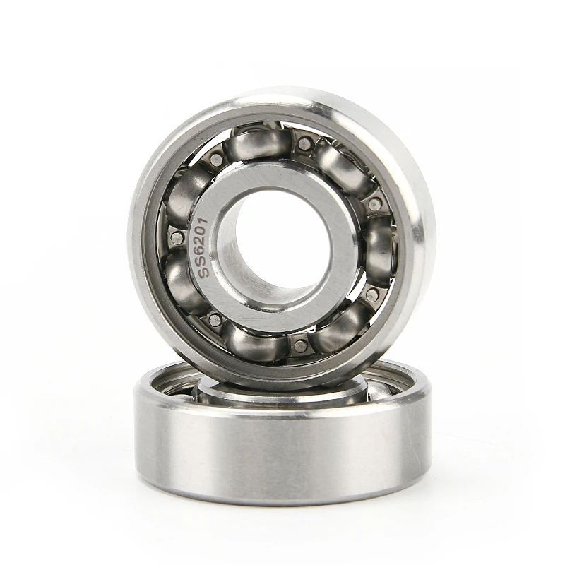 6200 6201 6202 6203 6204 6205-2RS Deep Groove Ball Bearings