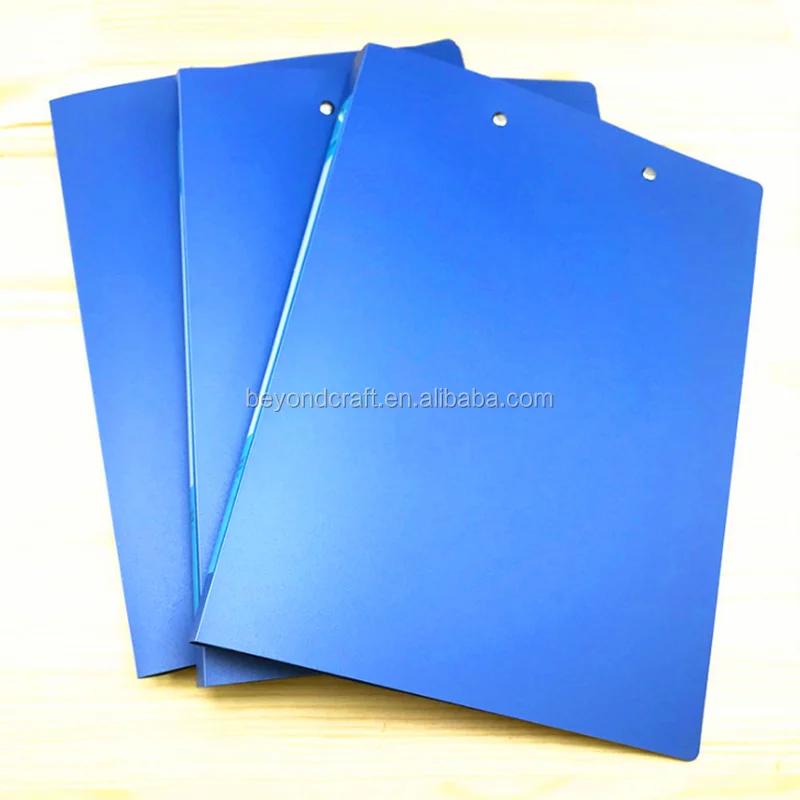 Fc Size Plastic Spring Snake Clips File Holder Poly Pp Document Folder ...