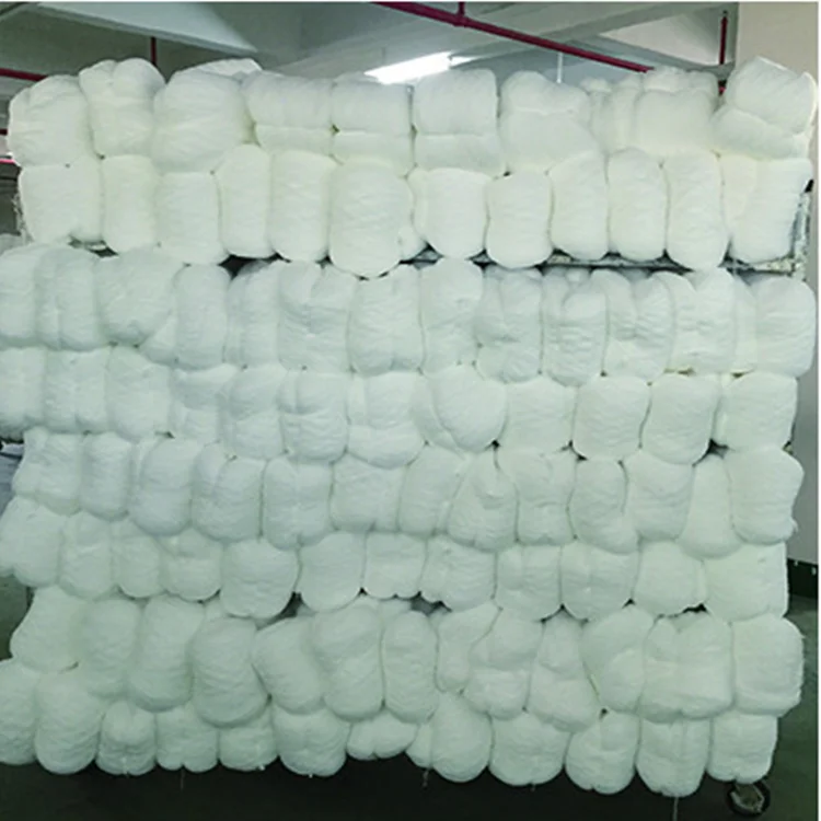 Raw White 100% Nylon Hank Yarn For Underwear - Buy Stretch Nylon Yarn ...
