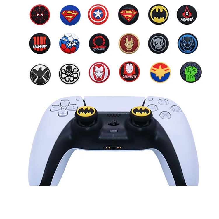 Custom Silicone Controller Thumb Grip for Xbox/ps4/ps5