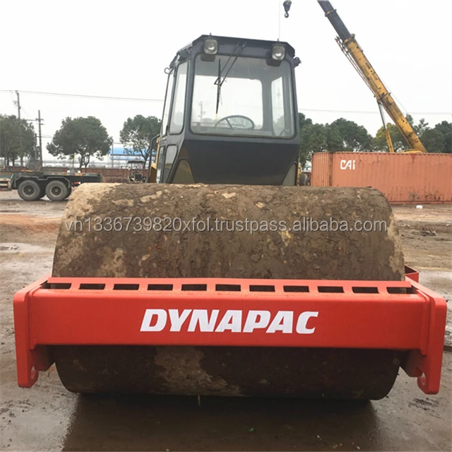 Dynapac Road Roller Ca30d Ca251d Used Road Roller Compactor Machine ...