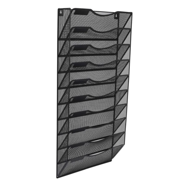 Wall hanging file organizer store