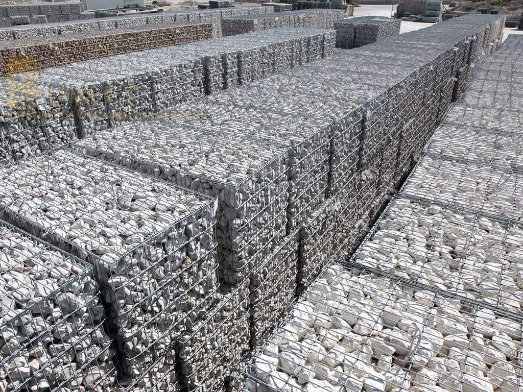 Galvanized Welded Hot Dipped Galvanized Stone Cage/Gabion Box/Rock ...